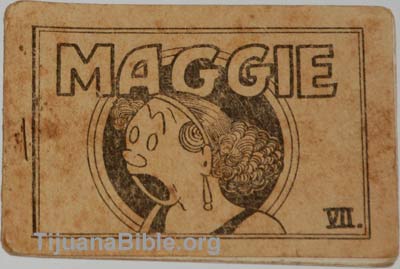 Vintage Maggie Tijuana Bible for sale